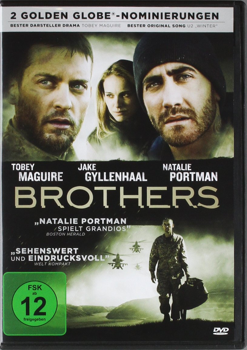 Brothers - Zwei Brüder. Eine Liebe.: Amazon.de: Tobey Maguire, Jake Gyllenhaal, Natalie Portman ...