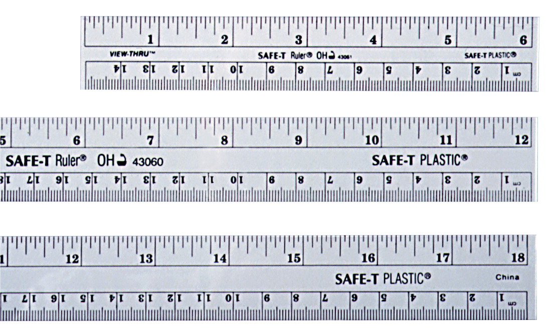 Amazon.com: Learning Resources 180-2448 Safe-T Flexible Flat Ruler, 12 ...