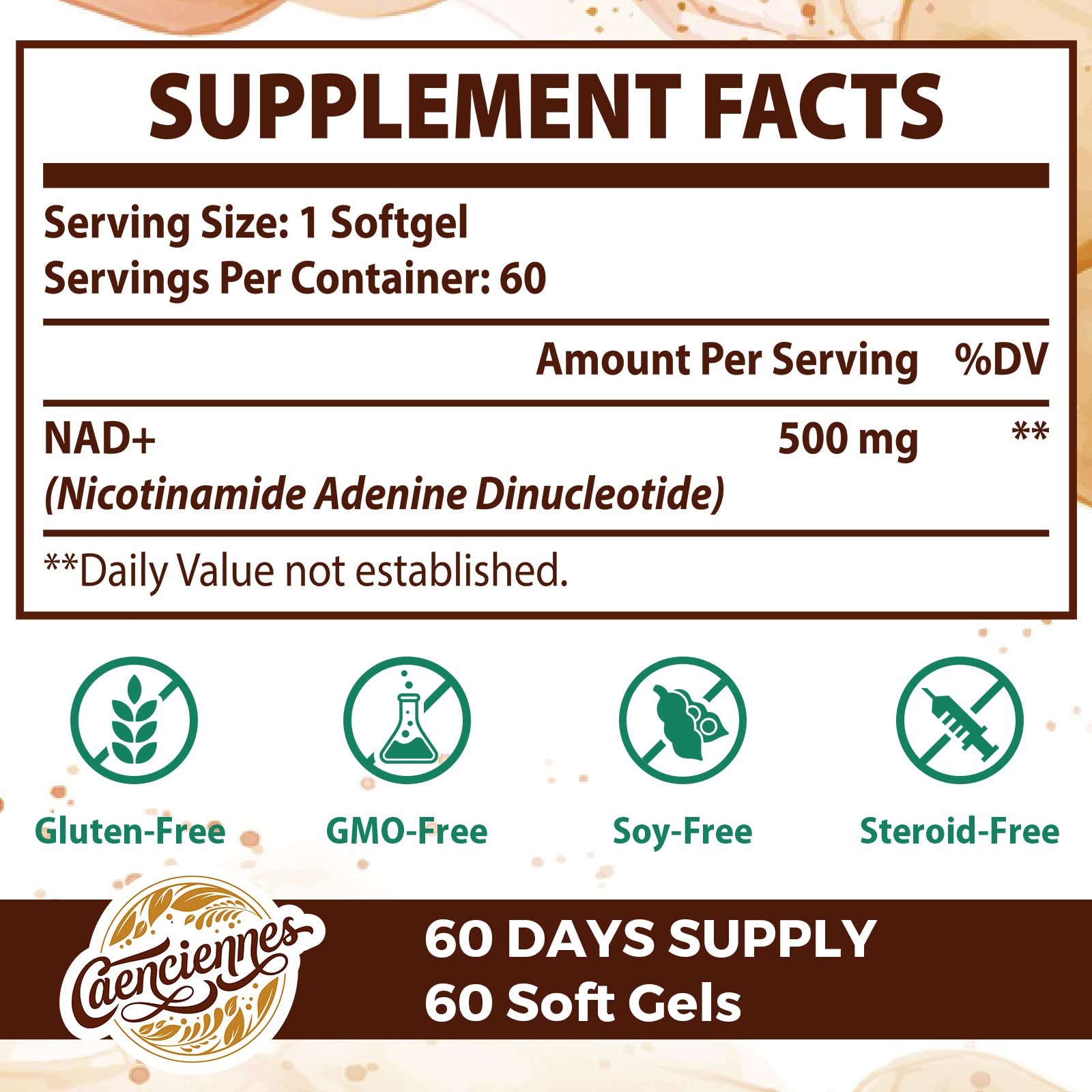 Mua Liposomal NAD+ 500 MG Supplement, True NAD Plus Supplement ...