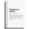 Amazon.com : WFSM Difference Maker Gift Notebook - Difference Maker ...