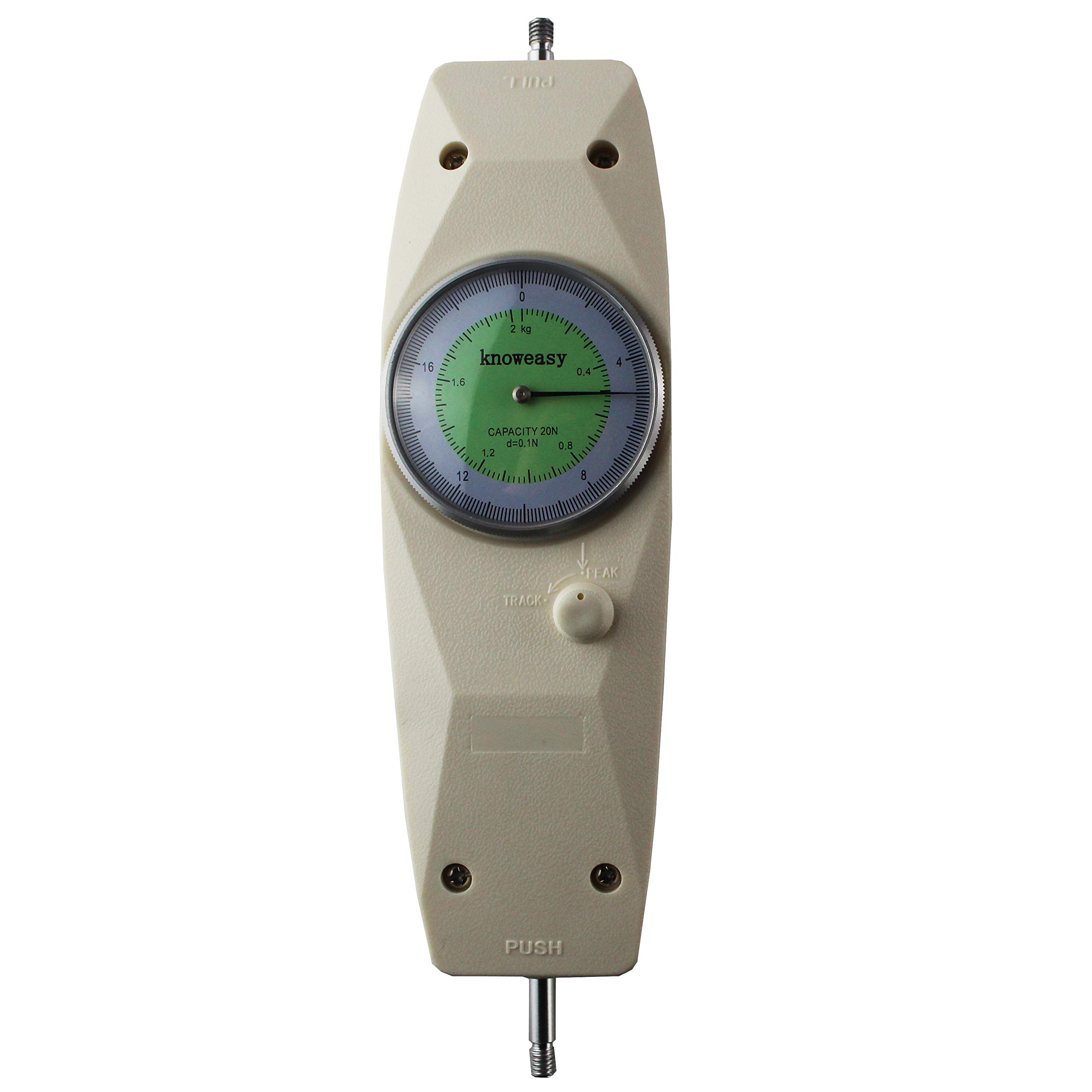 Force Gauge with Manual Test Stand Model MTS2 & Digital Scale MTS2-DFS ...