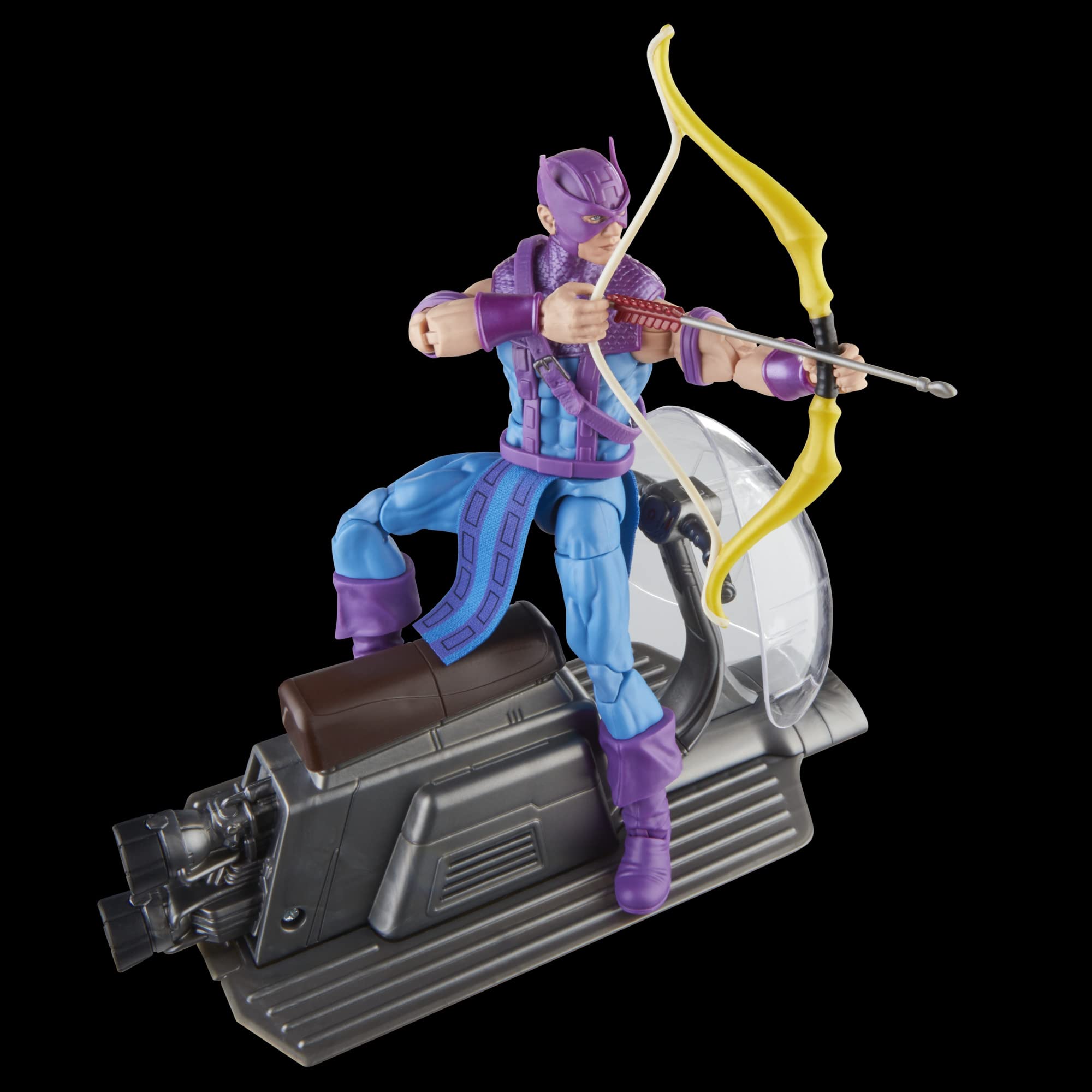 Mua Marvel Hasbro Legends Series Hawkeye with Sky-Cycle Avengers 60th ...