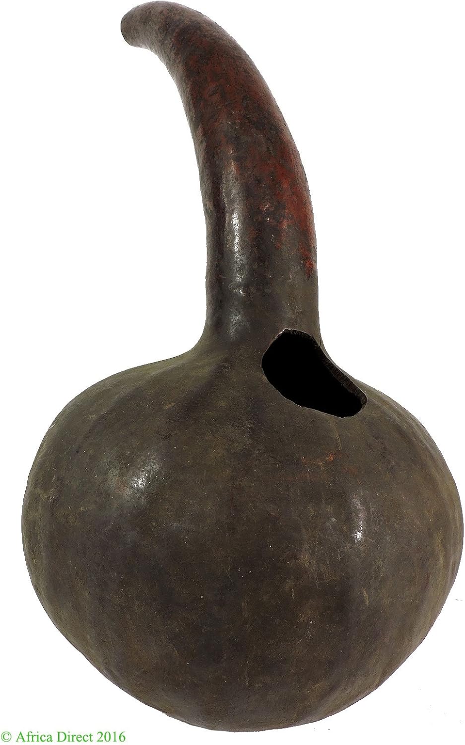 Amazon.com: Calabash Gourd Brown Cameroon West African Art: Home & Kitchen