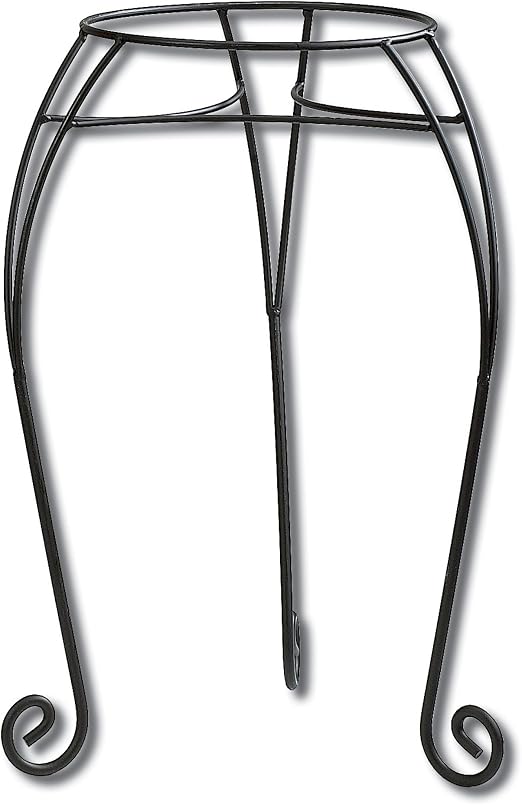 Amazon.com : Misco Classic Metal Three-Legged Plant Stand, 21-Inch High ...