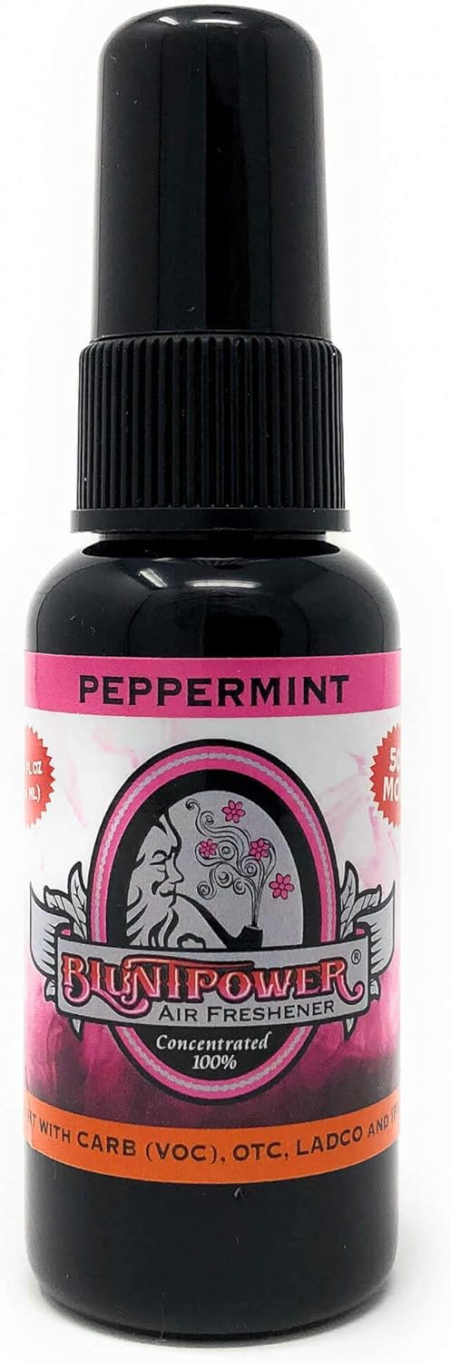 Amazon.com: BluntPower 1.5oz High Concentrated Air Freshener ...