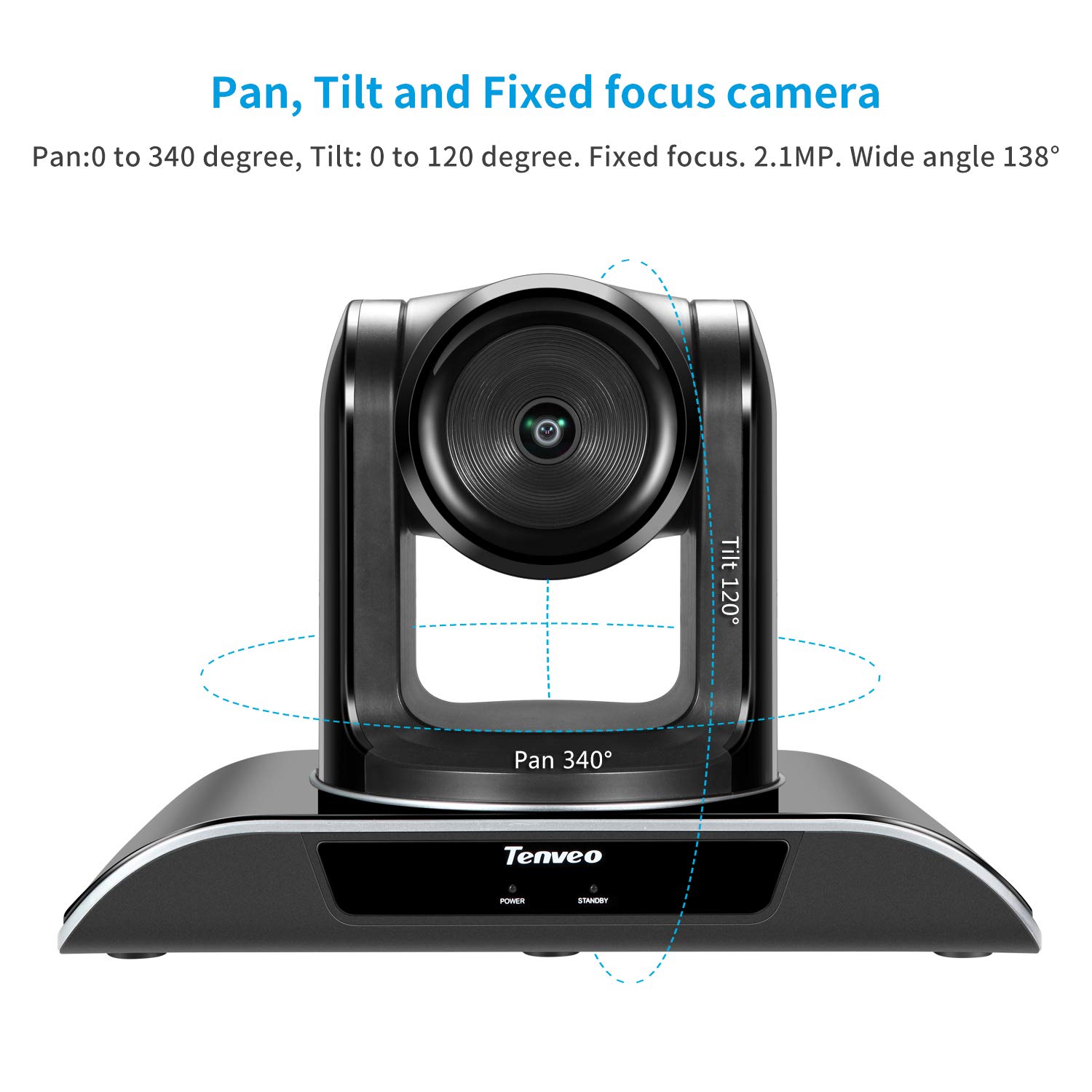 Mua Tenveo conference room camera Full HD 1080p Camera with 138°Wide ...