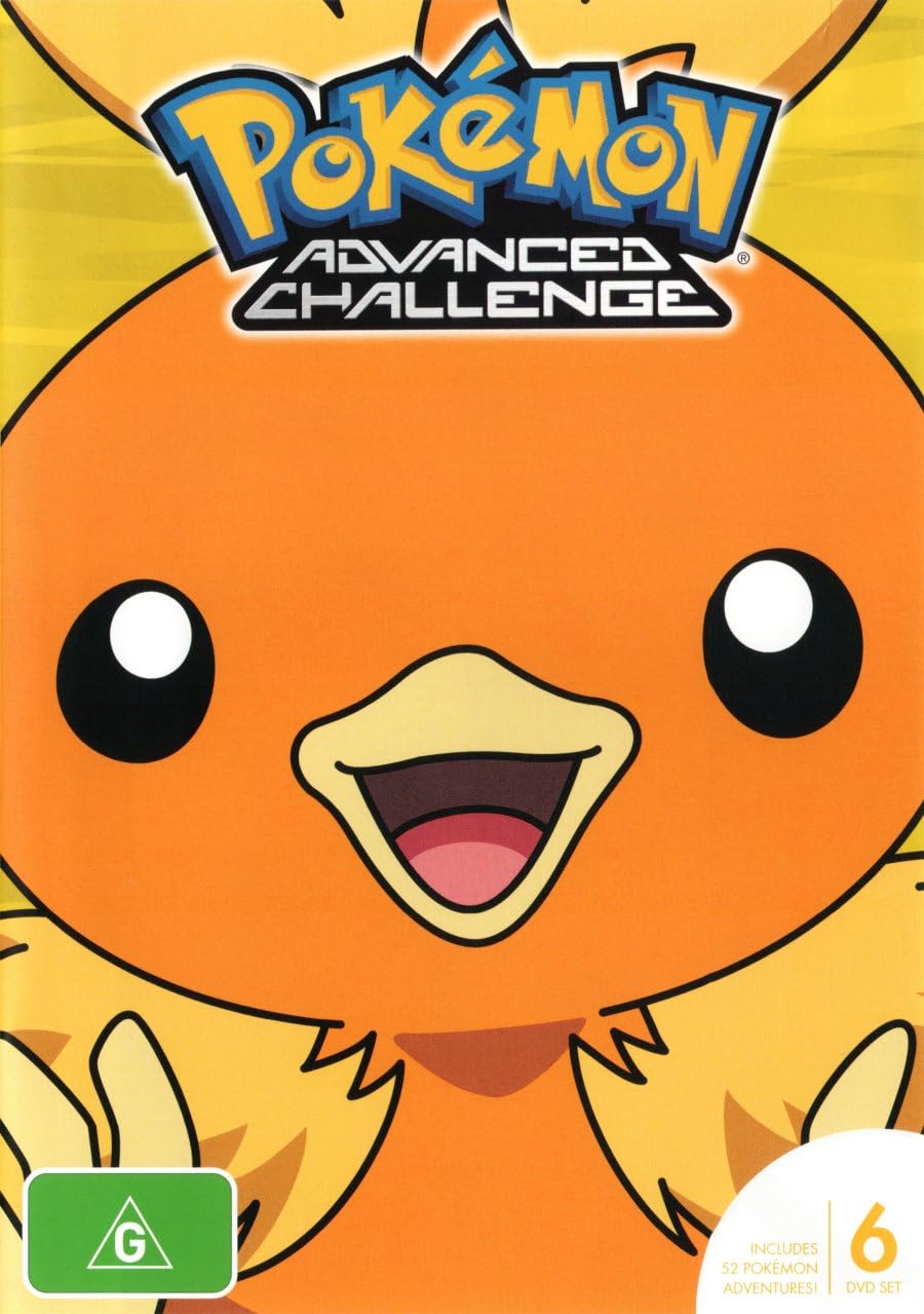 Pokemon : Season 7 advanced challenge PAL REGION 4: Amazon.co.uk: DVD ...