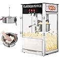 Amazon.com: ROVSUN Commercial Popcorn Machine Movie Theater Style with ...