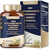 Amazon.com: Totaria NMNH (Dihydronicotinamide Mononucleotide), 120 Counts, NMN Alternative ...