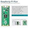 Freenove Raspberry Pi Pico Board Pre-Soldered Header, Dual-core Arm ...