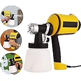 Dicfeos Paint Sprayer, 700W High Power HVLP Home Spray Gun with 1300ml ...