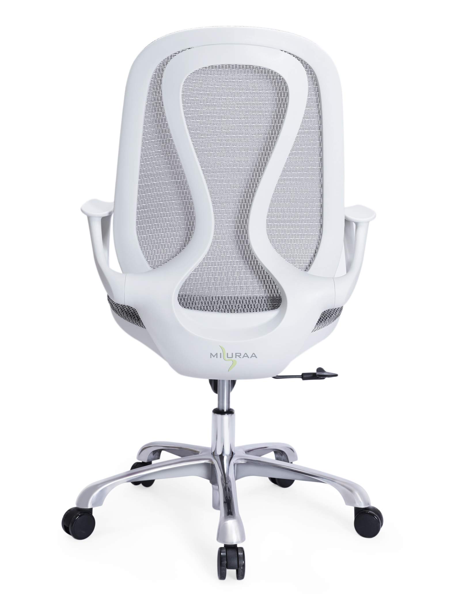 Buy NXTGEN MISURAA Imported Omega Mid Back Ergonomic Home & Office ...