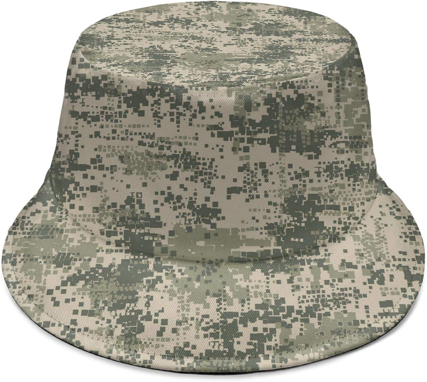coolcool Green Army Desert Digital Camo Bucket Hat Beach Fisherman Hats ...