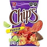 Barcel - Papas Chip's sabor Jalapeño 655g Chips Verdes Papas Fritas ...