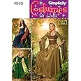 Simplicity Sewing Pattern 4940 Misses Costumes, N5 (10-12-14-16-18)