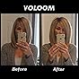 Amazon.com : Voloom Rootie 3/4-Inch Professional Volumizing Hair Iron ...