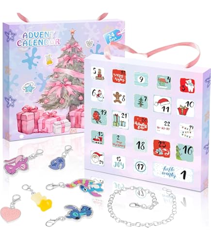 Girls Advent Calendar 2025 Jewelry Advent Calendar 2025 For Kids ...