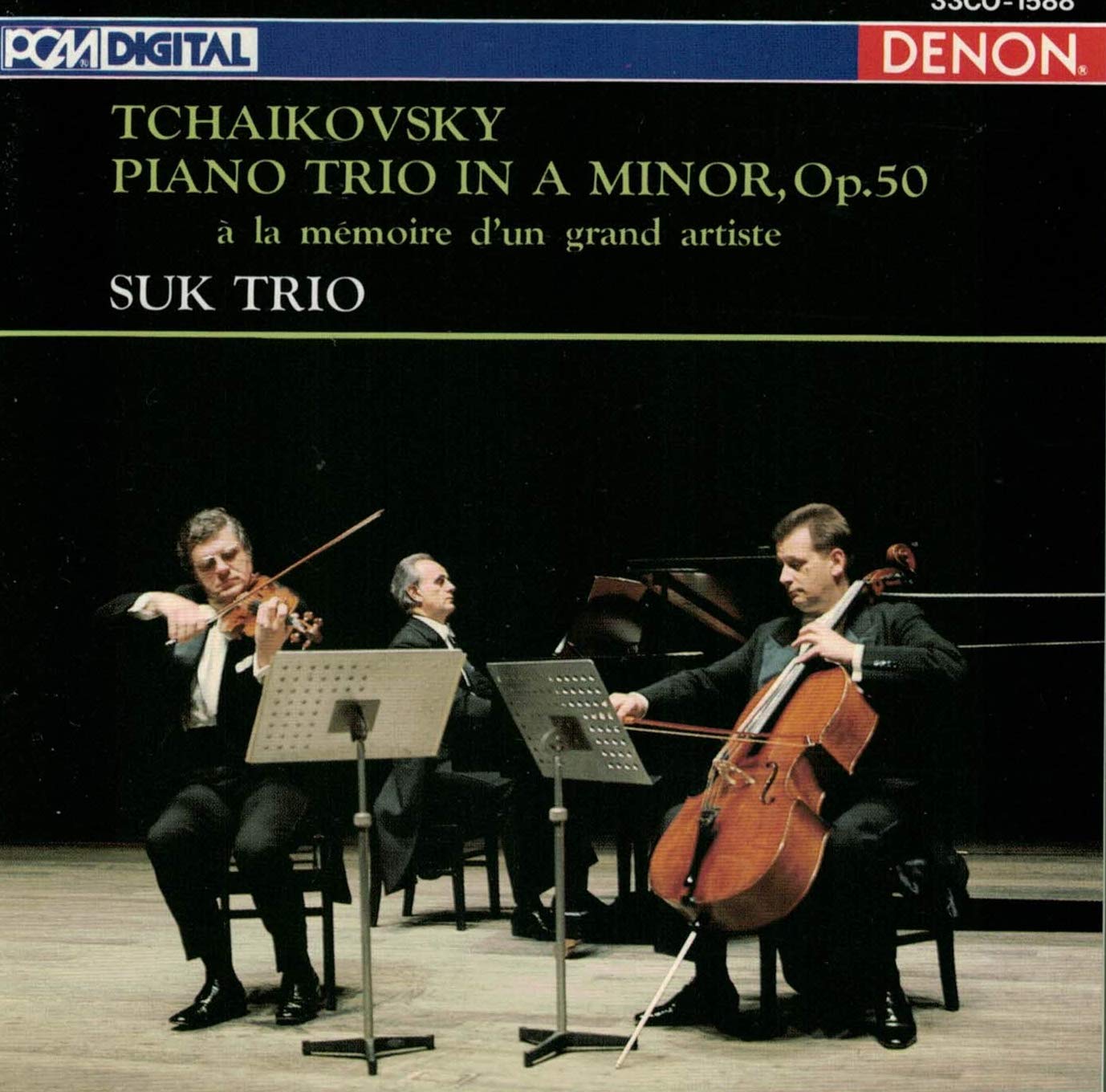 Tchaikovsky:Piano Trios : Suk Trio: Amazon.fr: CD et Vinyles}