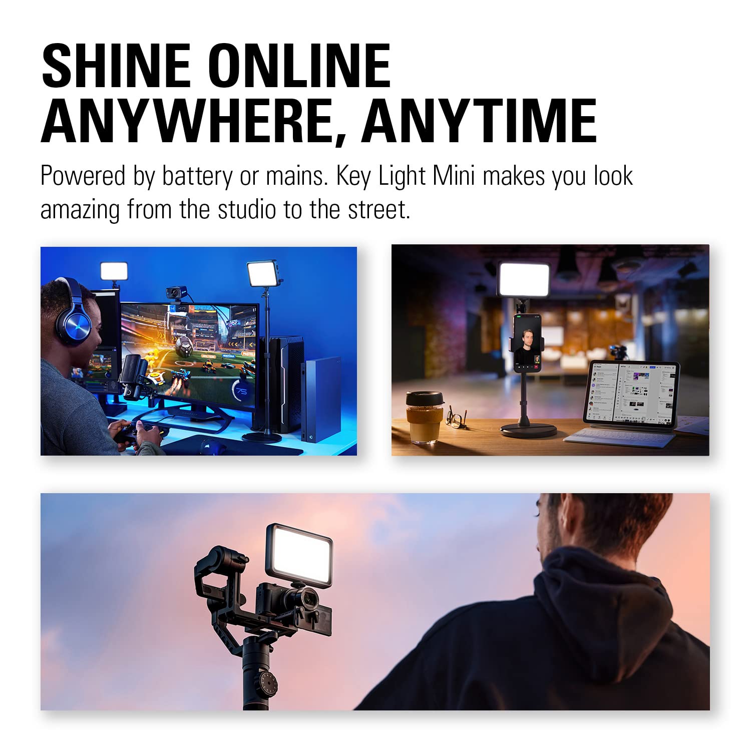 Mua Elgato Key Light Mini Streaming Light for Streaming, Video ...