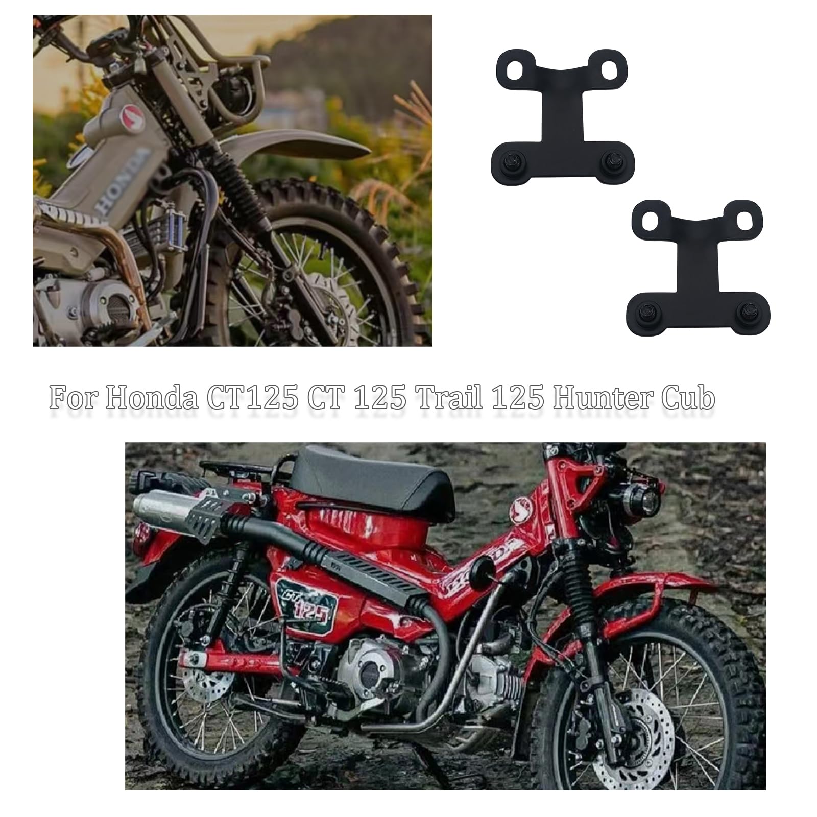 Front Fender Lift Kit For Honda CT125 CT 125 Trail 125 Hunter Cub 2020 ...