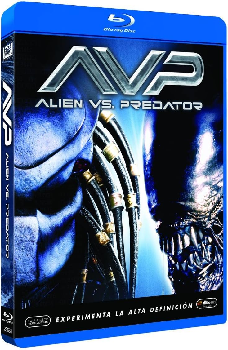 AVP: Alien Vs. Predator [Blu-Ray] [Import]: Amazon.fr: Sanaa Lathan ...