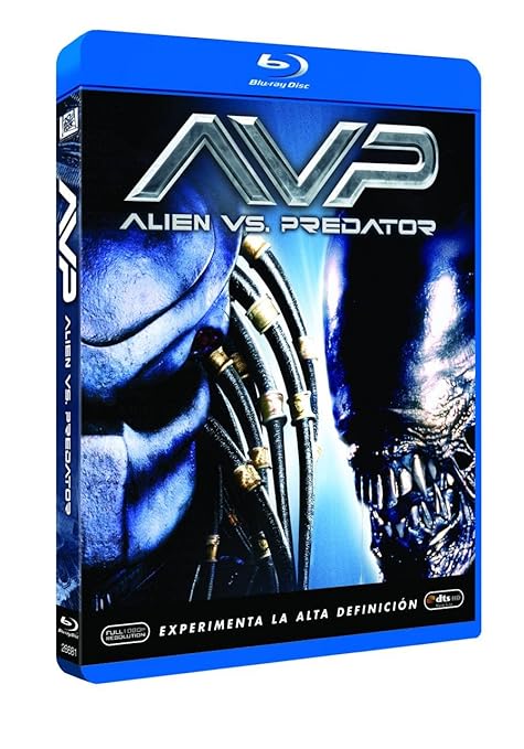 Alien Vs. Predator [Blu-ray]: Amazon.es: Ewen Bremner, Colin Salmon ...