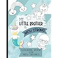 My Little Brother is NICU Strong: Unicorn Coloring Book: For Siblings ...