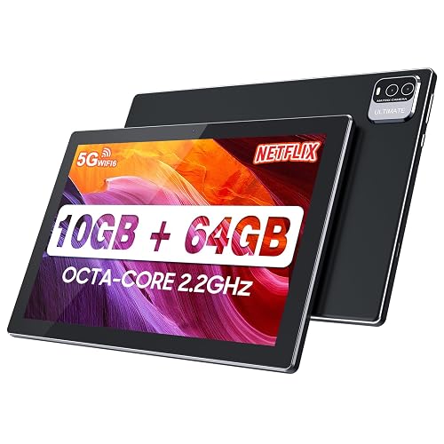 YQSAVIOR 10.1 inch Android 13 Tablet, 10GB RAM+64GB ROM+512GB ...