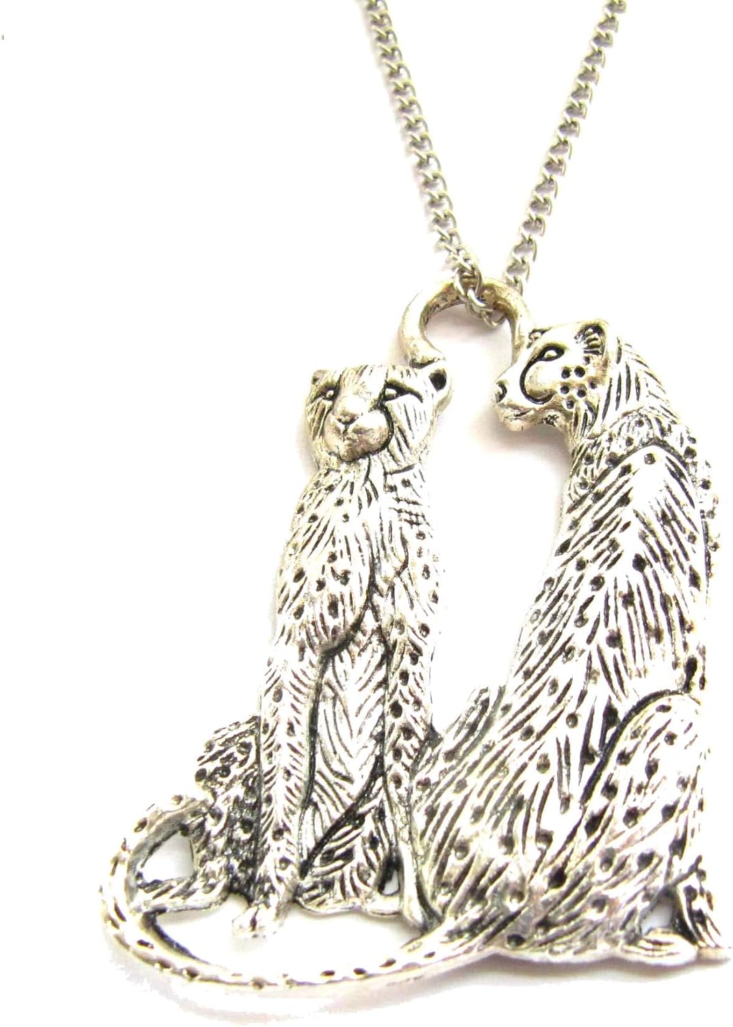 Cheetah Necklace Cheetah Gift Cheetah Jewelry Cheetah Lover Safari cheetah-necklace-cheetah-gift-cheetah-jewelry-cheetah-lover-safari