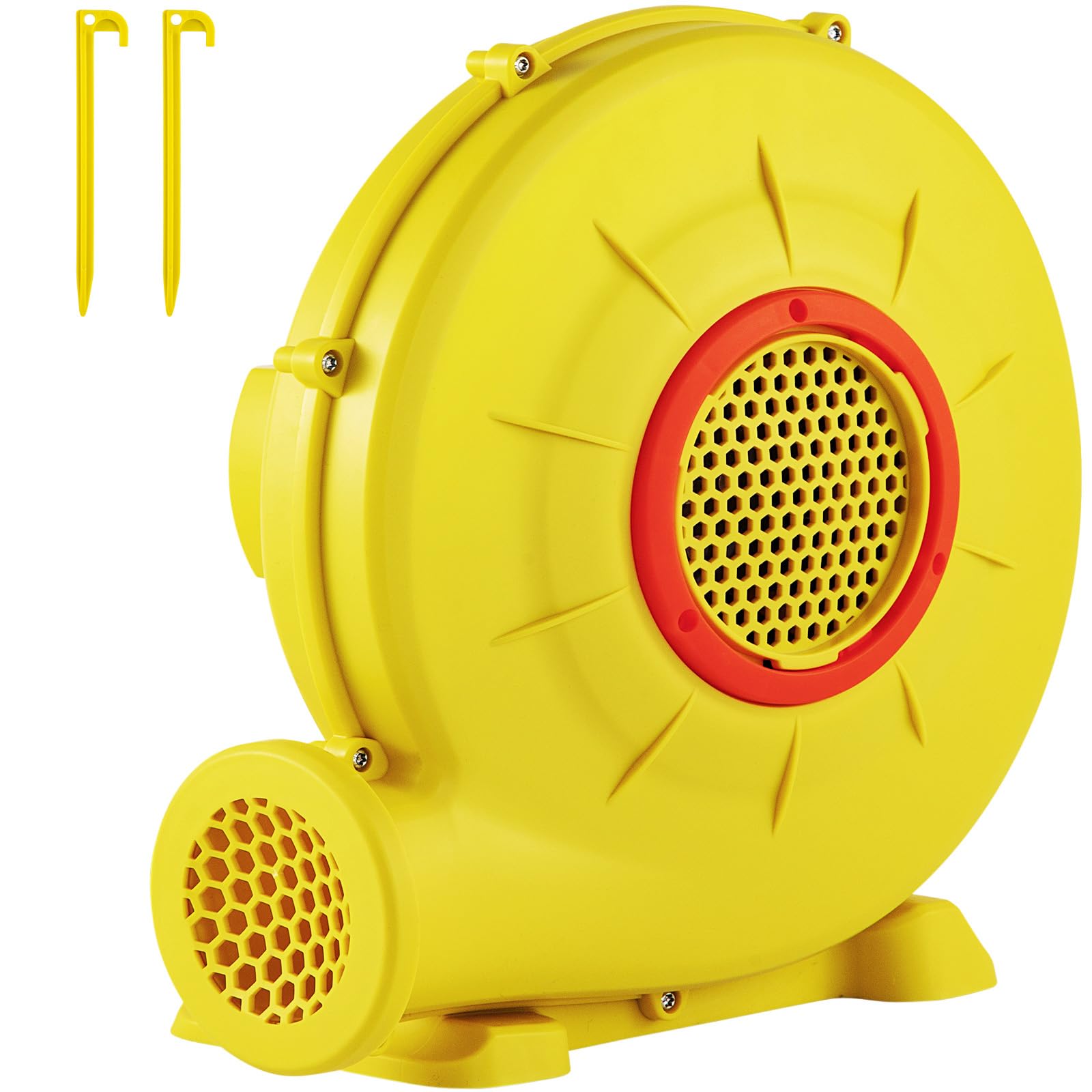 VEVOR Air Blower, 450W 0.6HP Inflatable Blower, Portable and Powerful ...
