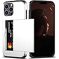 Amazon.com: Nvollnoe for iPhone 12 Pro Max Case with Card Holder Heavy ...