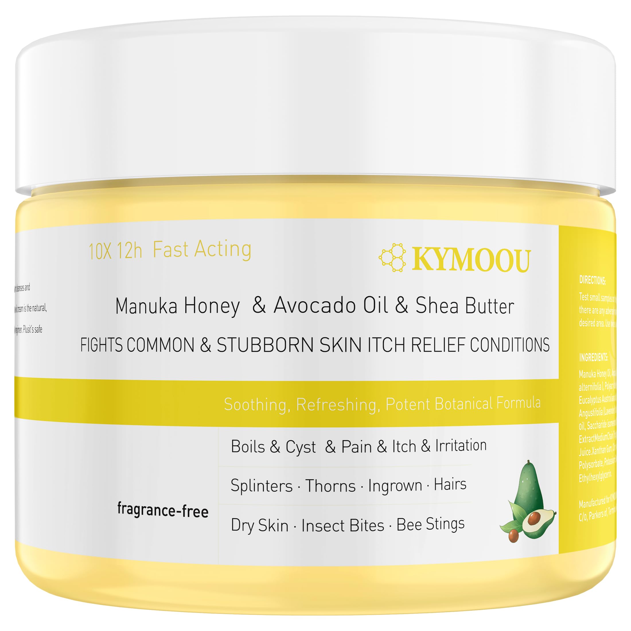 Mua 1 PCS Manuka Honey Tea Tree Drawing Salve Cream Ointment for Boil ...