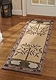 Amazon.com: Park Designs Willow and Sheep Hooked Rug Runner 24X72, 24 x ...