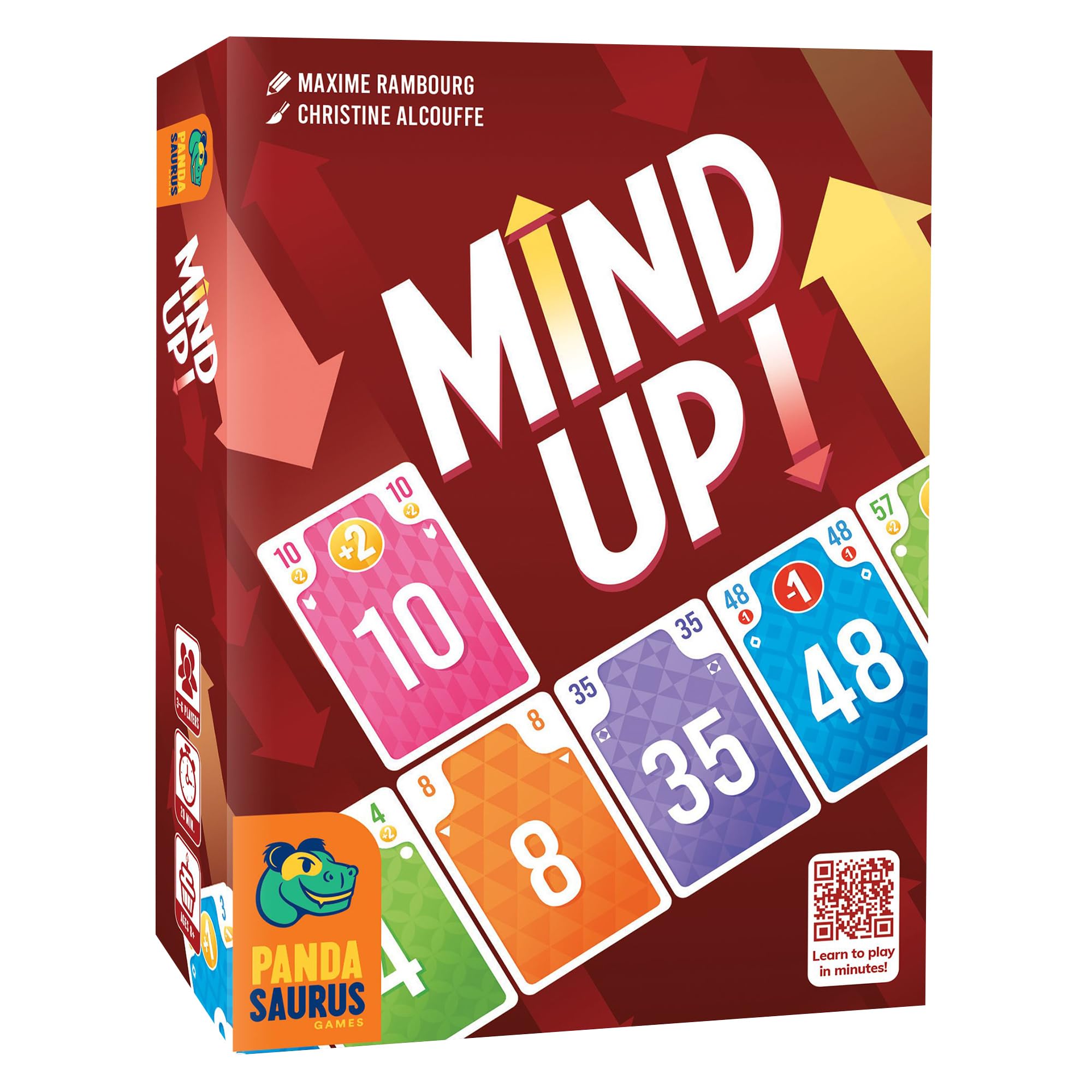 Mua Pandasaurus Games Mind Up! Card Game - Strategic Tableau Building ...