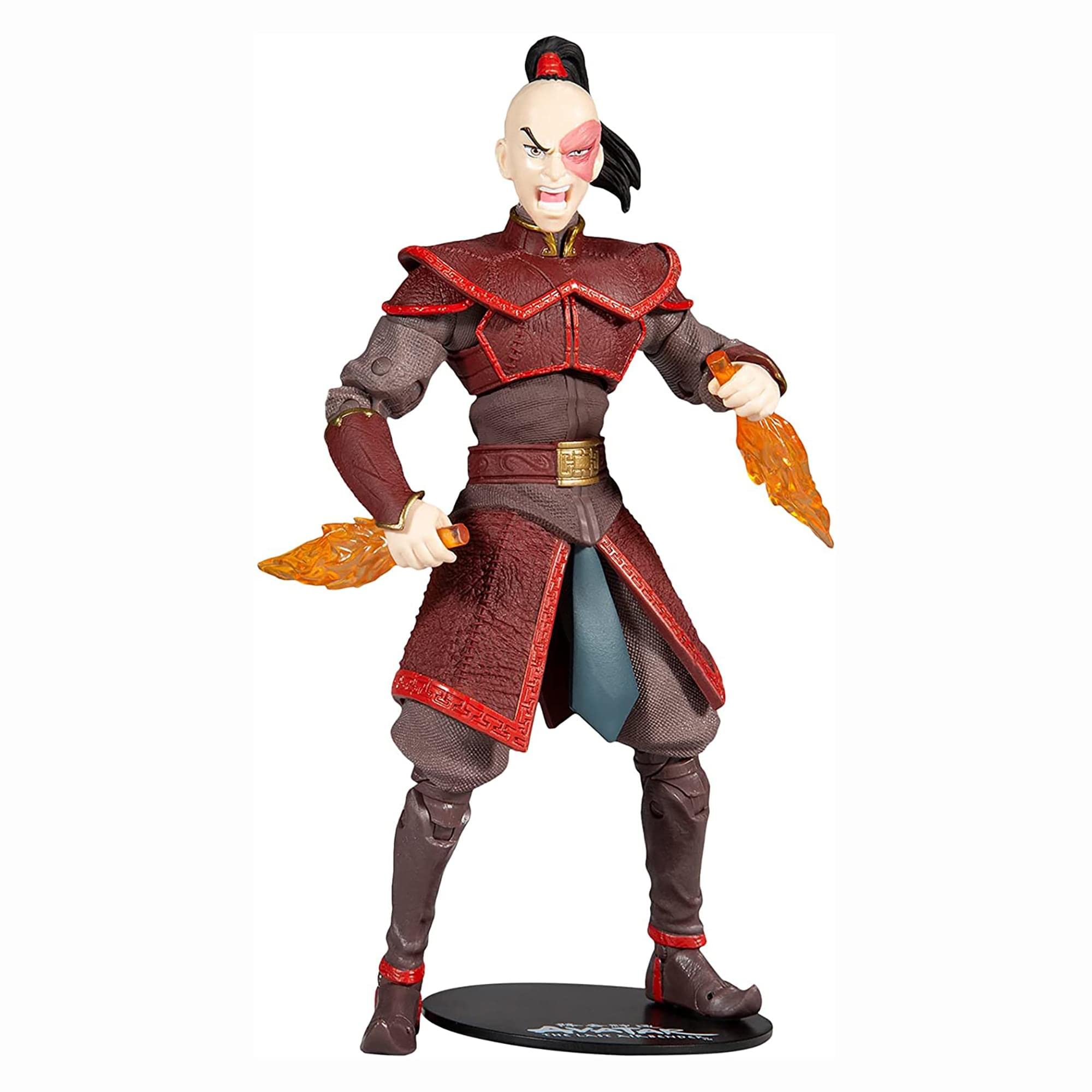 McFarlane Toys Avatar: The Last Airbender Prince Zuko 7" Action Figure ...