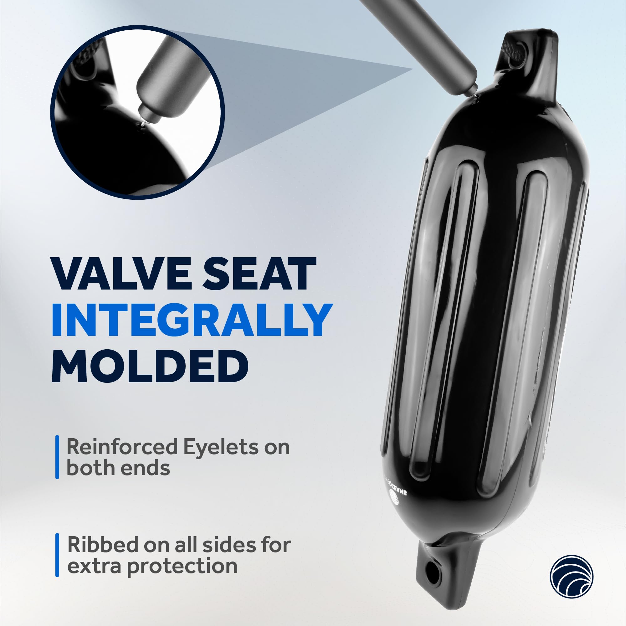 Mua Five Oceans 4-Pack Boat Fenders - Boat Bumpers for Docking - 4 ...