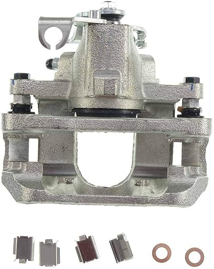 Amazon.com: Rear Passenger Side Brake Caliper Assembly Replacement for ...