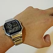 Reloj Casio World Time para Hombres 40mm, pulsera de Acero Inoxidable ...