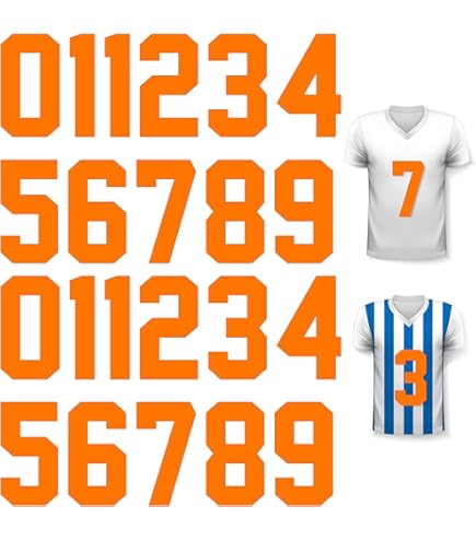 3 Football Jersey Font