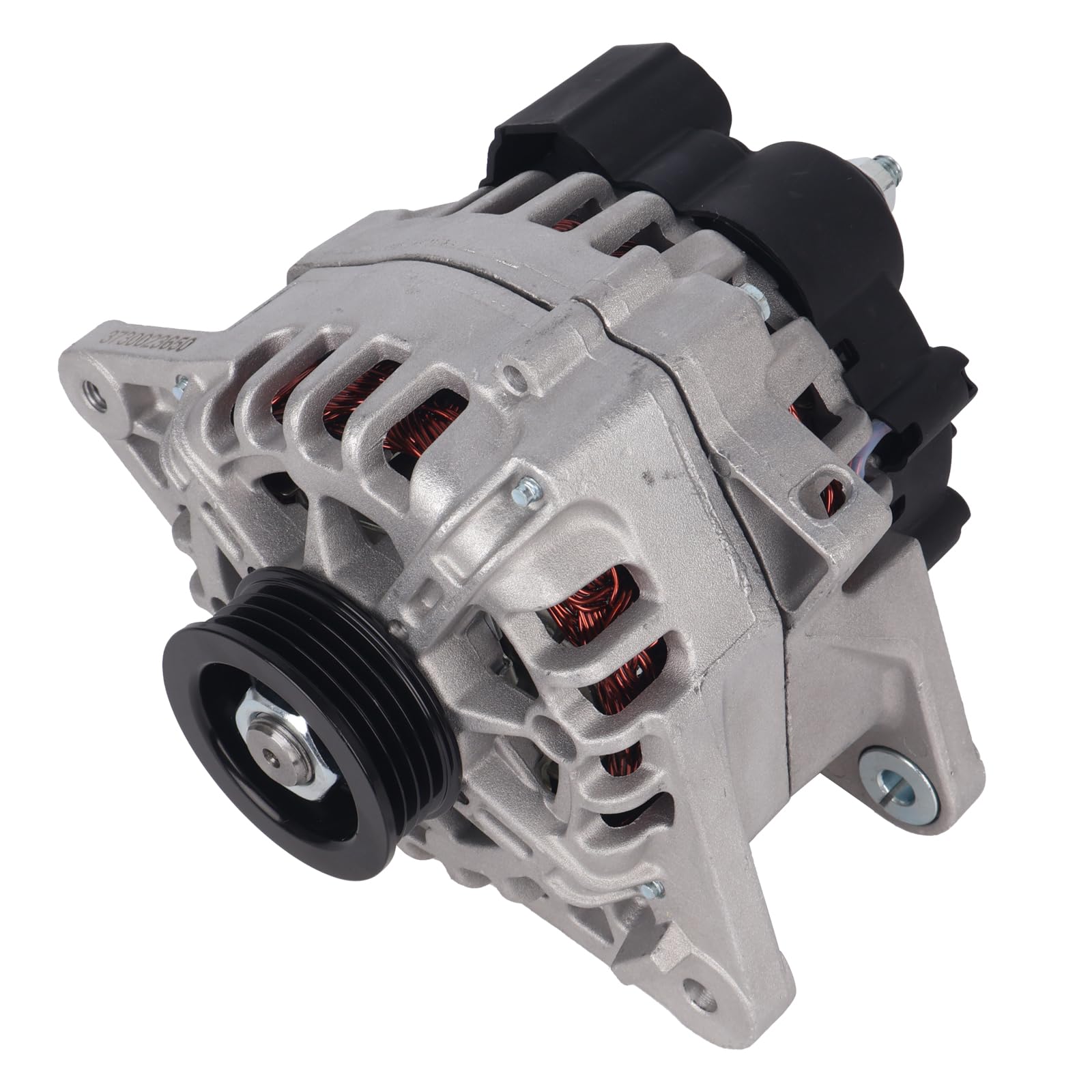KUSATEC 3730023650 12V 90A New Alternator Compatible with Hyundai ...