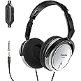 Amazon.com: PHILIPS Over Ear Wired Stereo Headphones for Podcasts ...