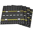 Amazon.com: Apostrophe Games Building Block Road Base Plates for Large ...