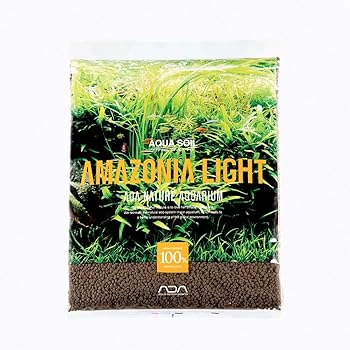 Amazon.com : ADA Aqua Soil Amazonia LIGHT (3 Liter/ Approx 7 Lbs ...