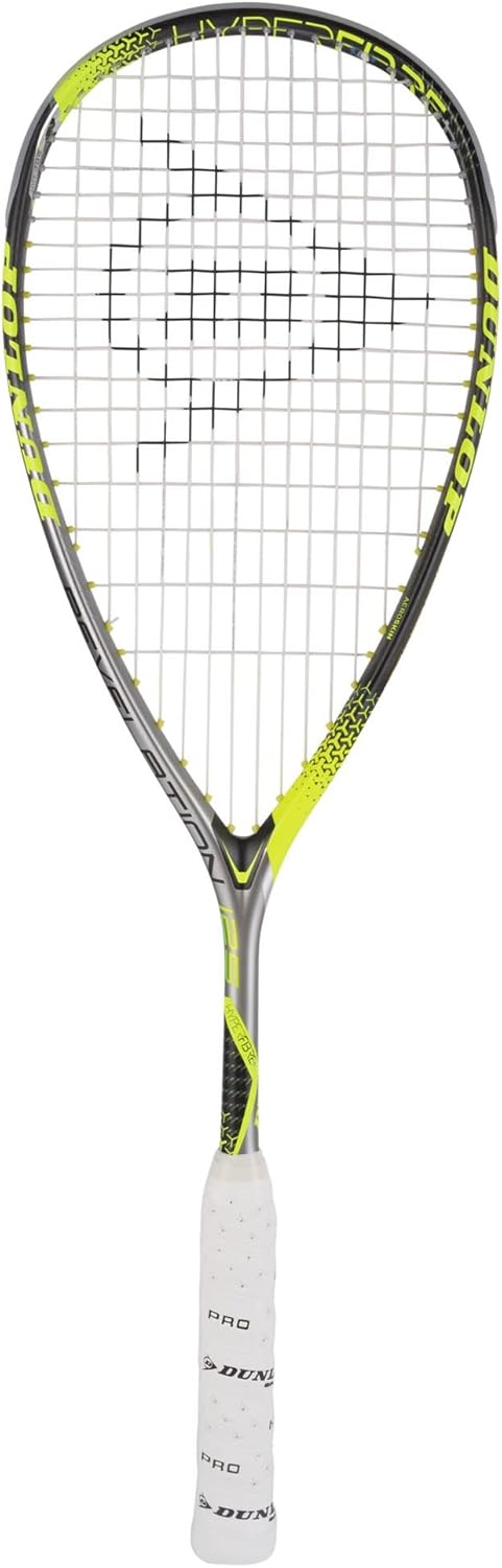 DUNLOP Hyperfibre Plus Revelation 125 Squash Racket – BigaMart