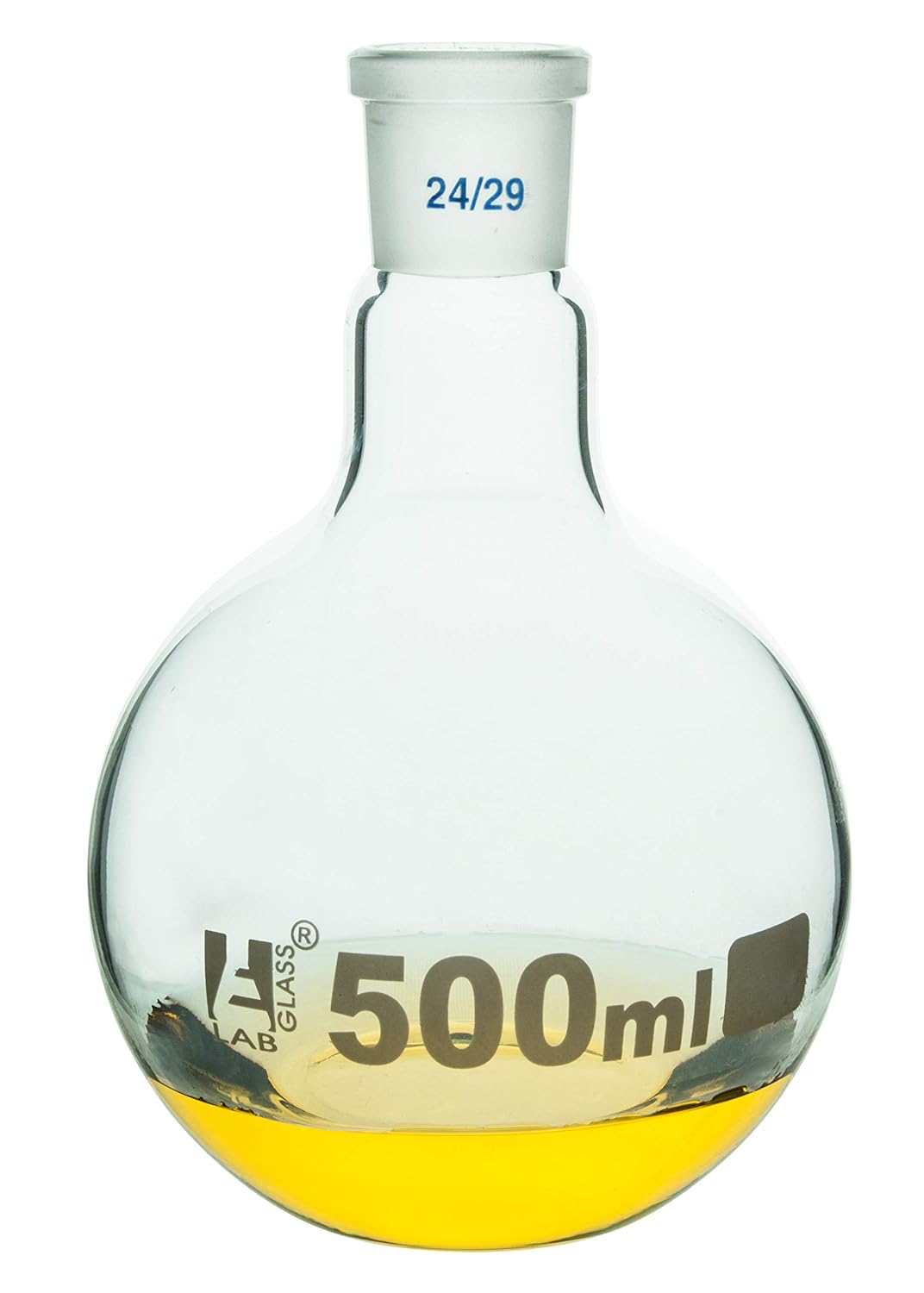 Florence Boiling Flask, 500ml - 24/29 Joint, Interchangeable ...