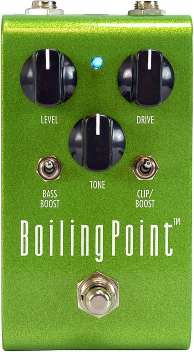 Rockbox Boiling Point Overdrive / Boost Pedal: Amazon.co.uk: Musical ...