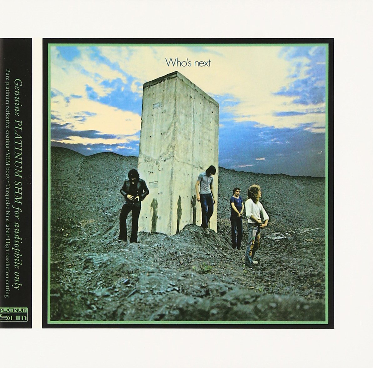 Who's Next : The Who: Amazon.fr: Musique