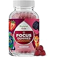 Amazon.com: Phytoral Vegan Kids Focus Gummies - Potent Chewable Brain ...
