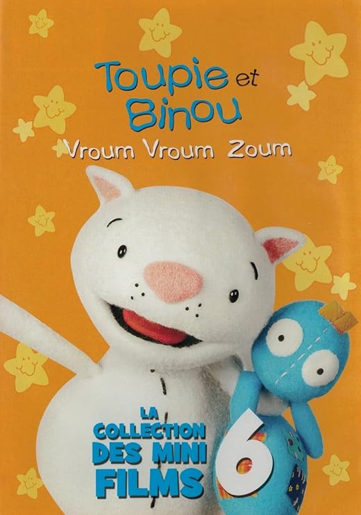 TOOPY & BINOO:VROOM VROOM ZOOM-DRESS UP FUN-MINI MOVIE COLL Bilingual ...
