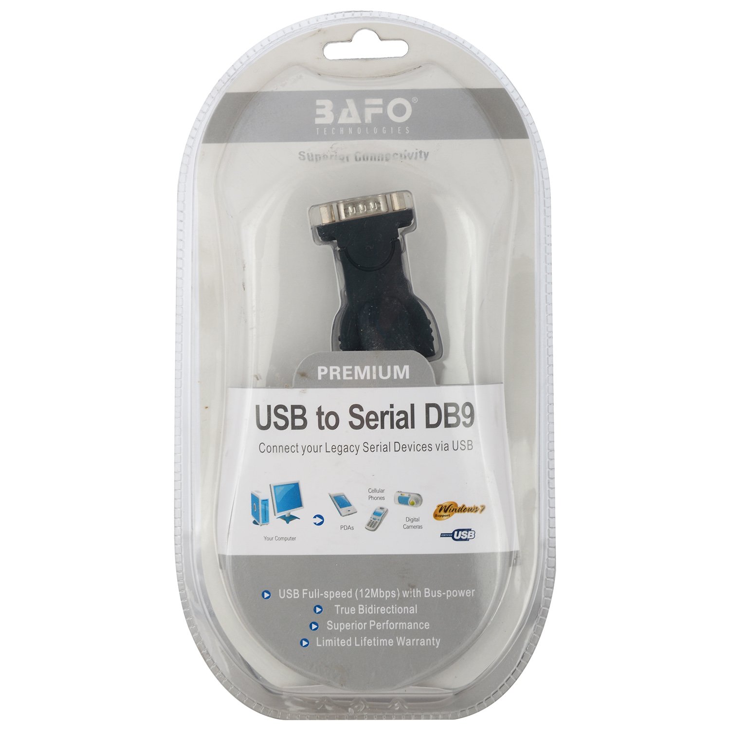 BAFO Technologies USB To Serial Db9 - Buy BAFO Technologies USB To ...